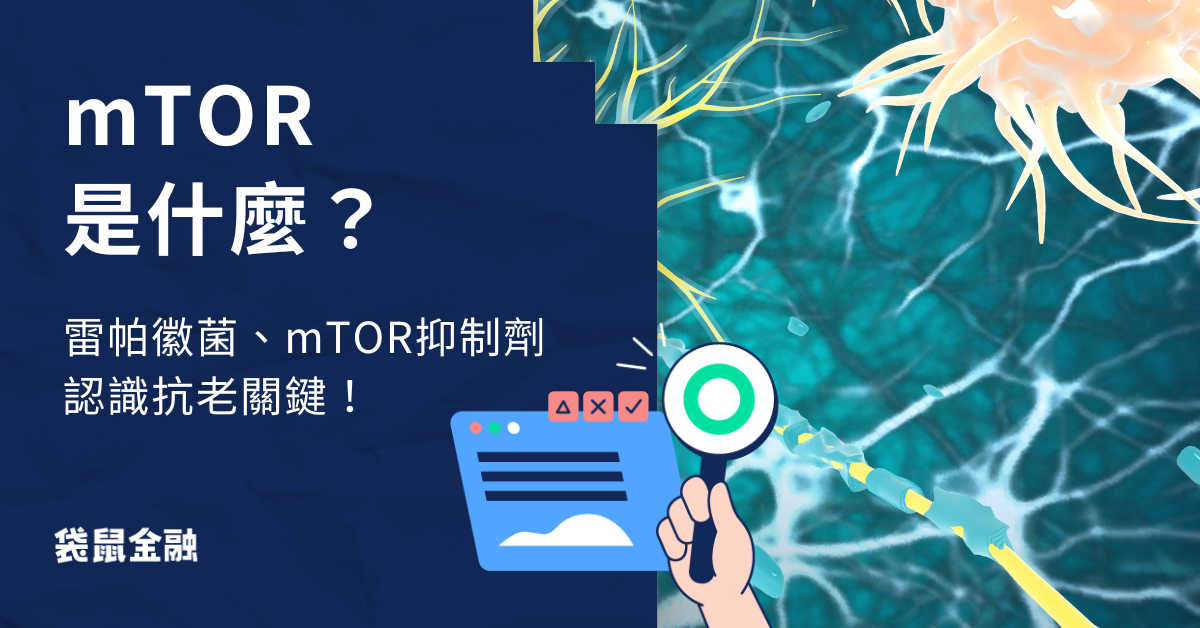 mTOR抑制劑與雷帕黴菌全解：從癌症治療到抗老應用，現代醫學關鍵角色 - Roo.Cash