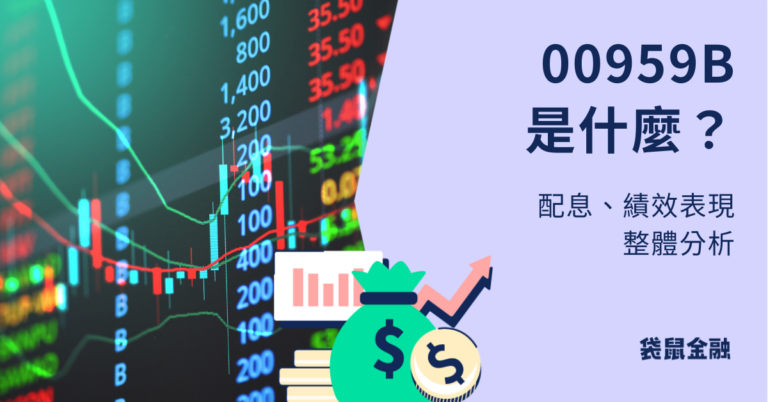 00959B ETF 是什麼？大華投等美債 15Y+ ETF 成分股、配息解析！ - Roo.Cash